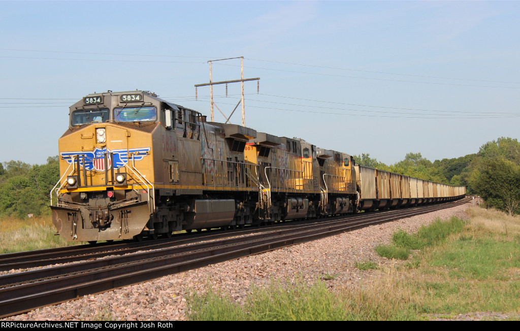 64. UP 5834, UP 5887 & UP 7162